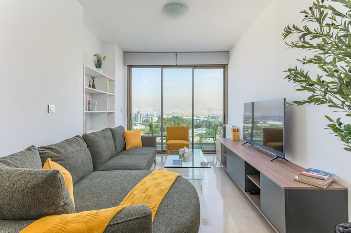 Modern 2br Home - 24/7 Power | Beautiful View - Beirut