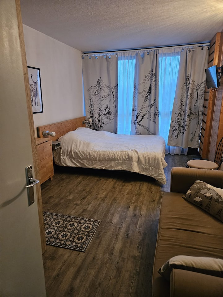 Appt 103 Vue Vallée Aux Pieds Des Pistes De 20 M2 - Villard-de-Lans