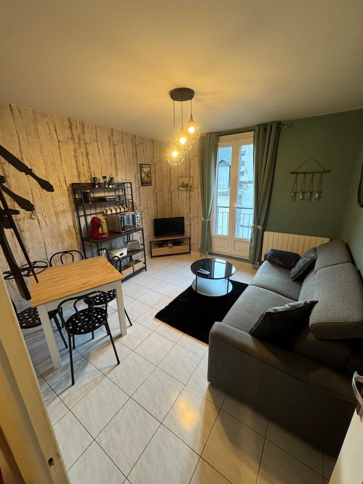 Comme à La Maison. - La Bourboule