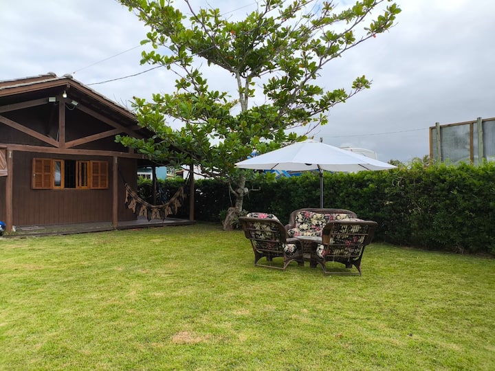 Chalé Na Lagoa Do Quintino-ibiraquera - Imbituba