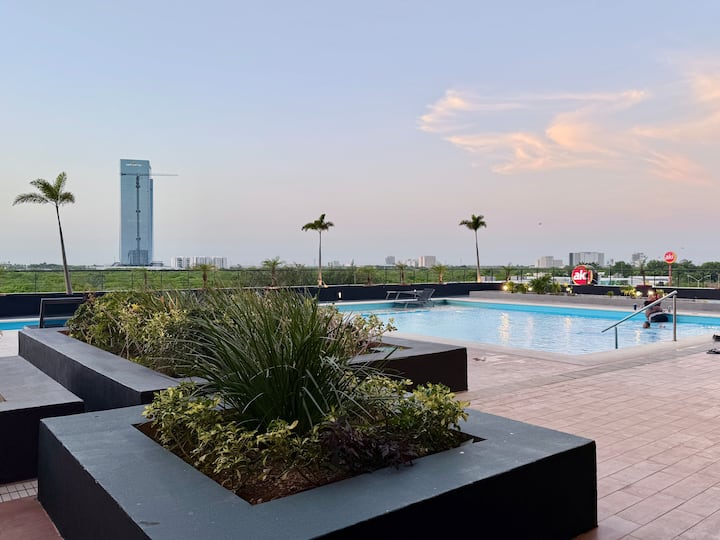 ¡Encantador Alojamiento Para 4 En Torre Buyan! - Mérida, México