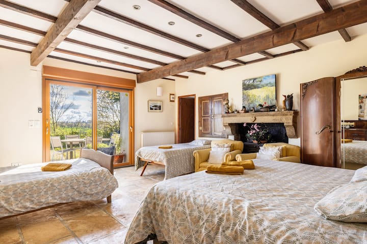 Chambre Flagstone - Lusignan