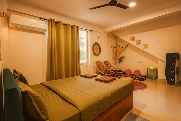 107 Amore Mio, Beachfront Hotel In Morjim - Goa