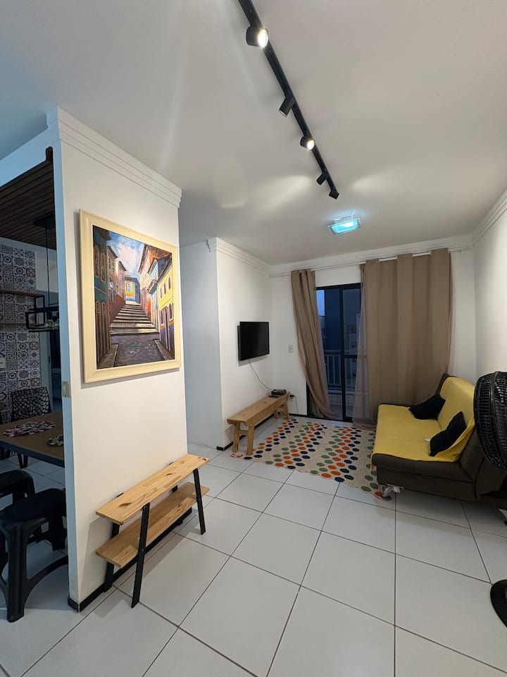 Comodidade & Tranquilidade • Apto Completo - São Luís