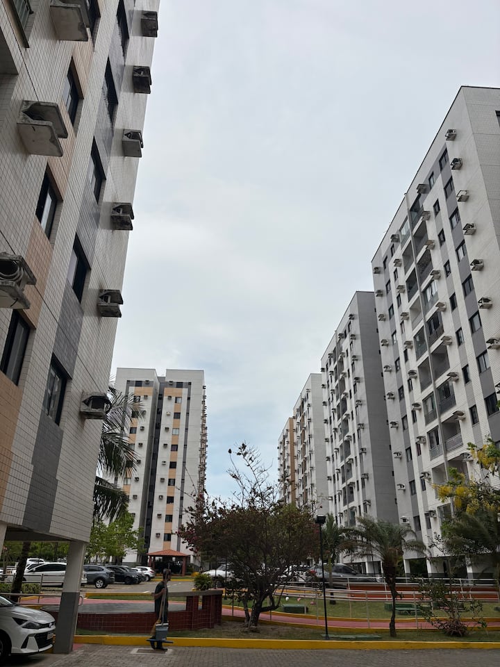 Comodidade  & Tranquilidade • Apto Completo - São Luís