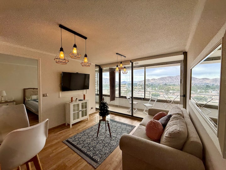 Departamento En Condominio Totalmente Equipado. - Copiapó