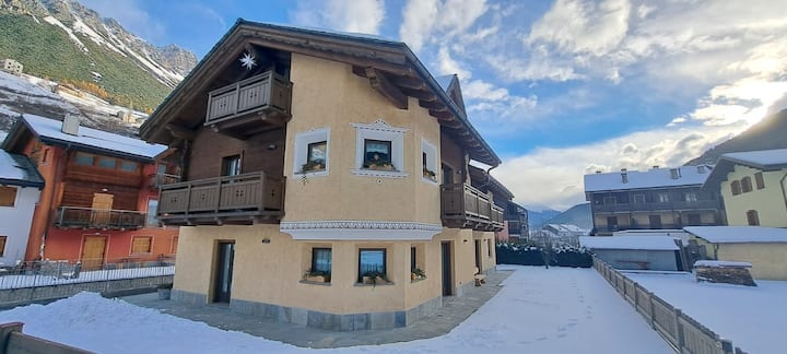 Coccola Di Montagna Tra Bormio E Livigno - Bormio