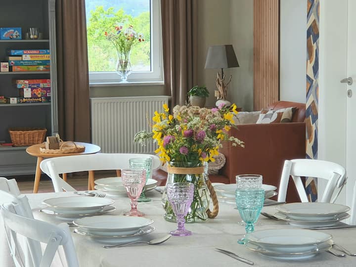 Duplex Cosy à Bellevaux – Circuit & Hautes Fagnes - Malmedy