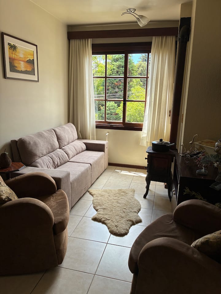 Apartamento Acolhedor No Bairro Planalto, Gramado - Gramado