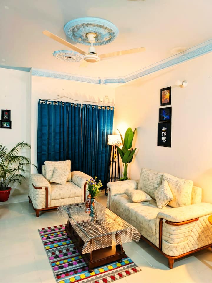 Comfortable 3 Ac Bedroom Apt Near Dhanmondi 15 No - Dhaka