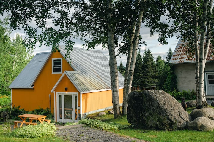 La Randonneuse – Petite Maison Chaleureuse - Charlevoix