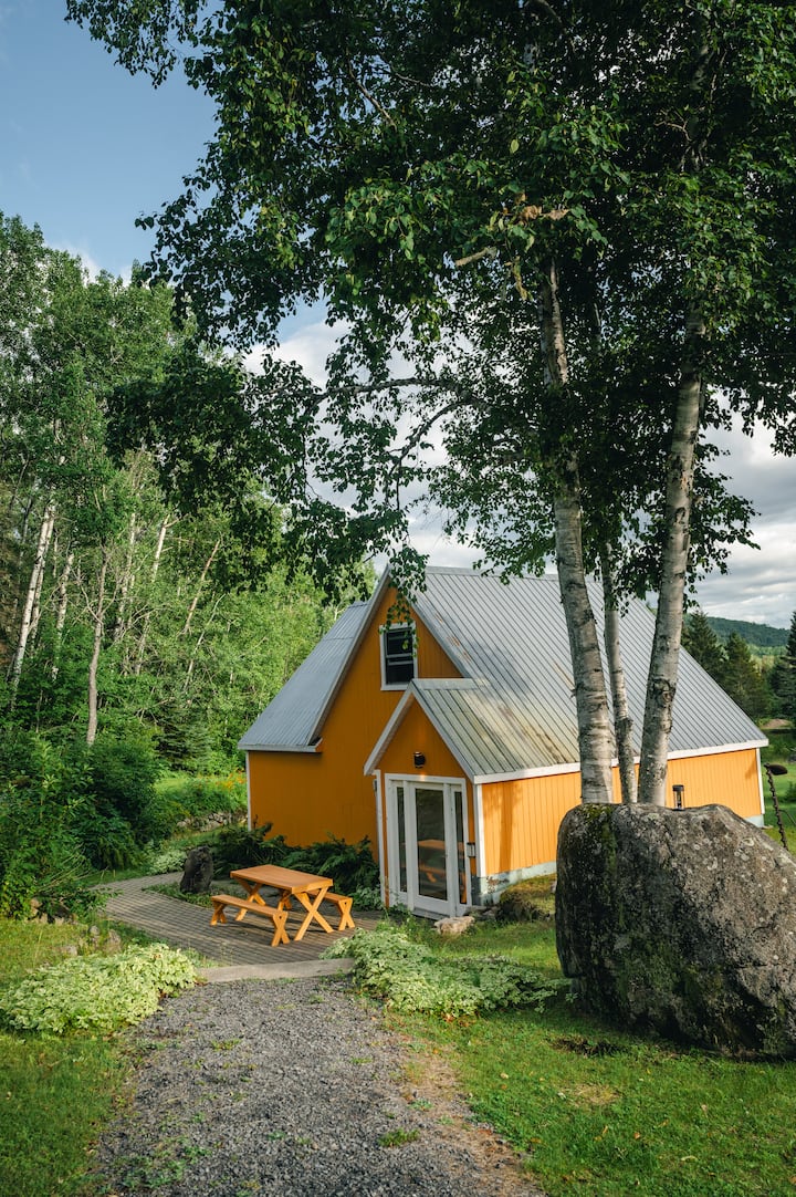 La Randonneuse – Petite Maison Chaleureuse - La Malbaie
