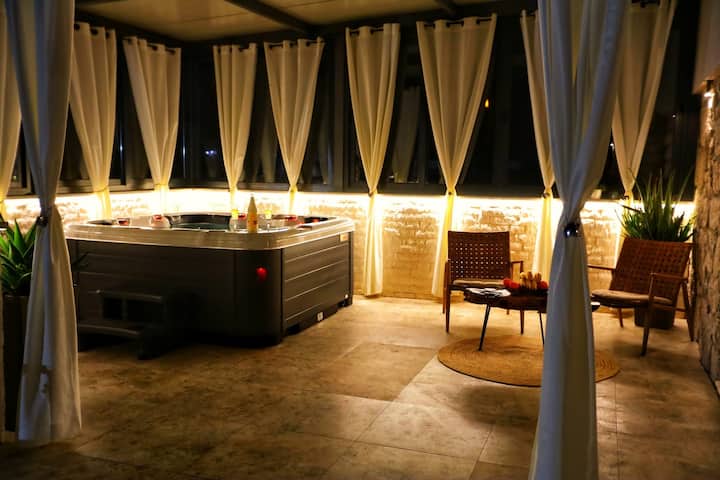 Vila Vilić, Kamena Kuća S Jacuzzijem - Drvenik