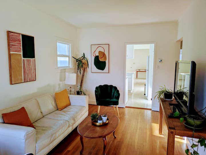 Sunny Bungalow Near Uc Berkeley - El Cerrito, CA