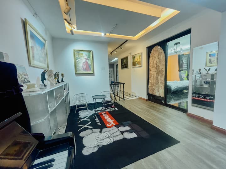 Bearhome [Entire Floor 1,2,3]home Of Bears&movies - Hanoi