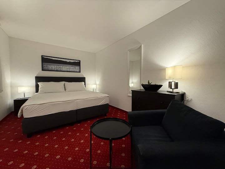 St Moritz Lakeside 1-bedroom & Kitchen Apartment - サン・モリッツ