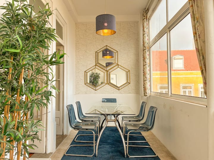 Liberdade - Charming 7 Bedroom Downtown Apartment - Amadora