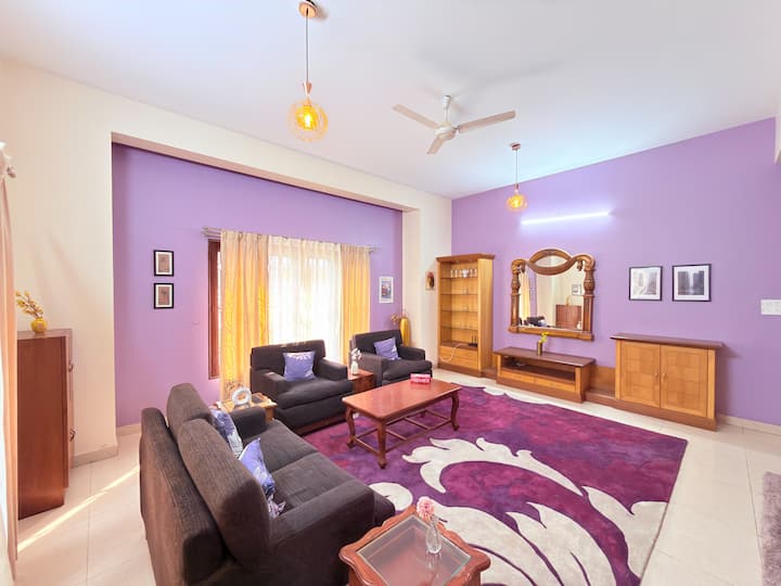 Mosaic Manor 5bhk Spacez Villa W/ Private Terrace - Bengaluru