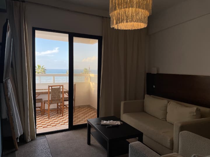 Appartement Cosy Et Vue Mer - Rabat