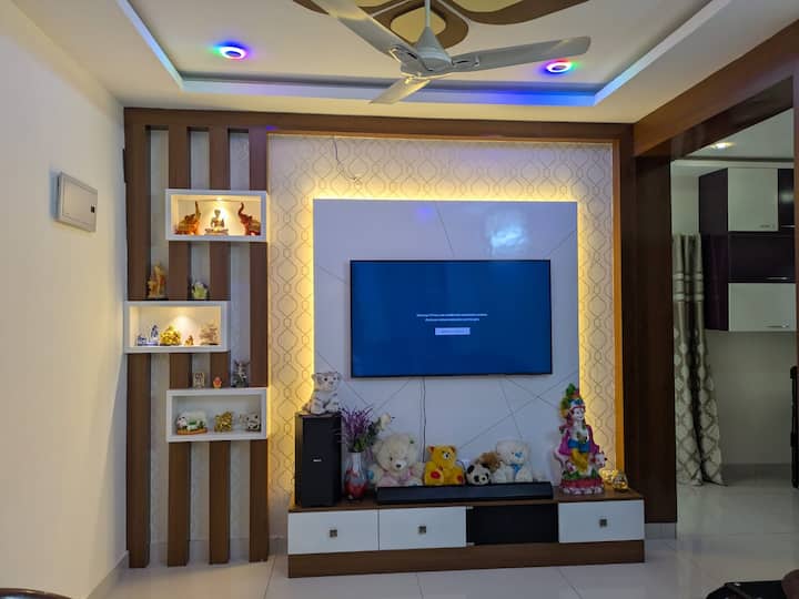 Modern 2bhk Near Mangalagiri – Clean & Peaceful - India