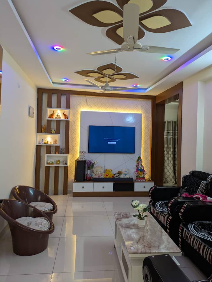 Modern 2bhk Near Mangalagiri – Clean & Peaceful - India