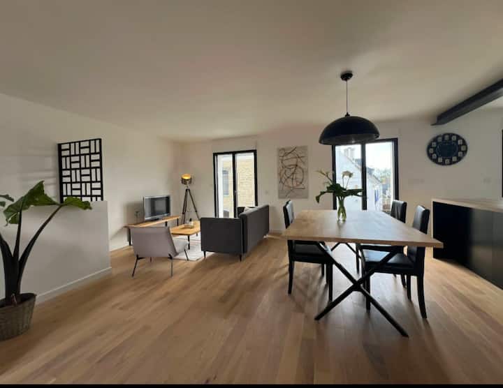 Maison En Bord De Mer-ty Kern - Riantec