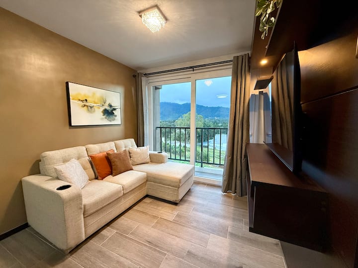 Moderno Apartamento A 15 Minutos De Antigua Gt - Santa Lucía Milpas Altas