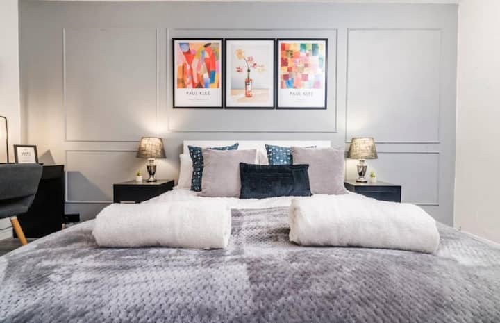 Spacious 2br Flat Near Tulse Hill Station - Londres