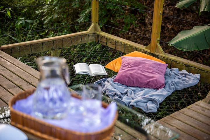 Loft Americano Na Natureza A 3km Da Praia - Imbituba