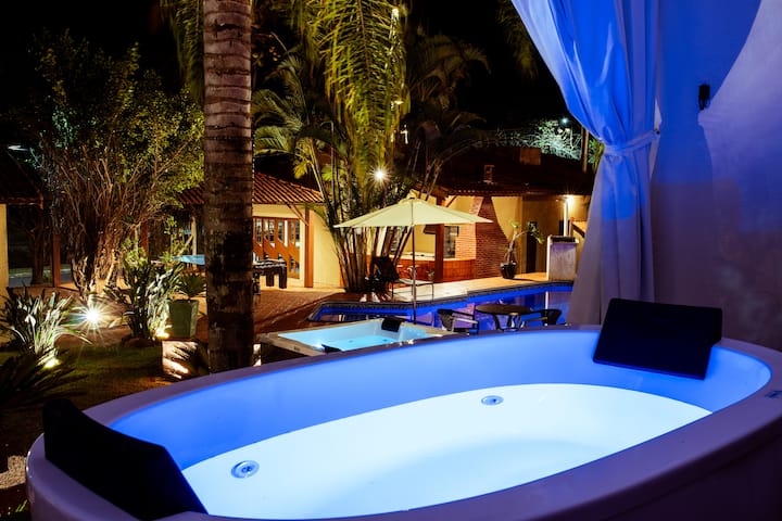 Suíte Com Hidro Dupla - Brotas