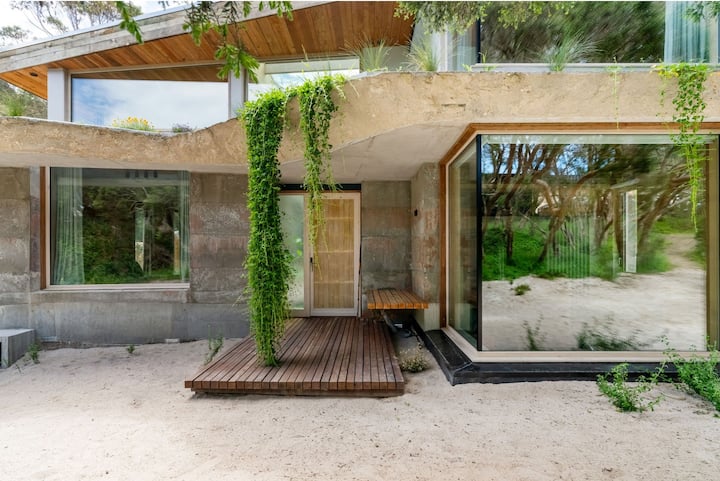 Rye Cave House As Seen On Grand Designs Australia - Rye