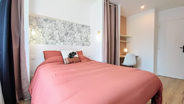 Bail Mobilité, 5 Minutes Du Métro, Internet - Villeneuve-d'Ascq