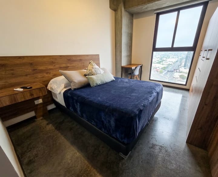 Vista Loft | Gym, Cowork & Diseño | Piso 22 - Monterrey