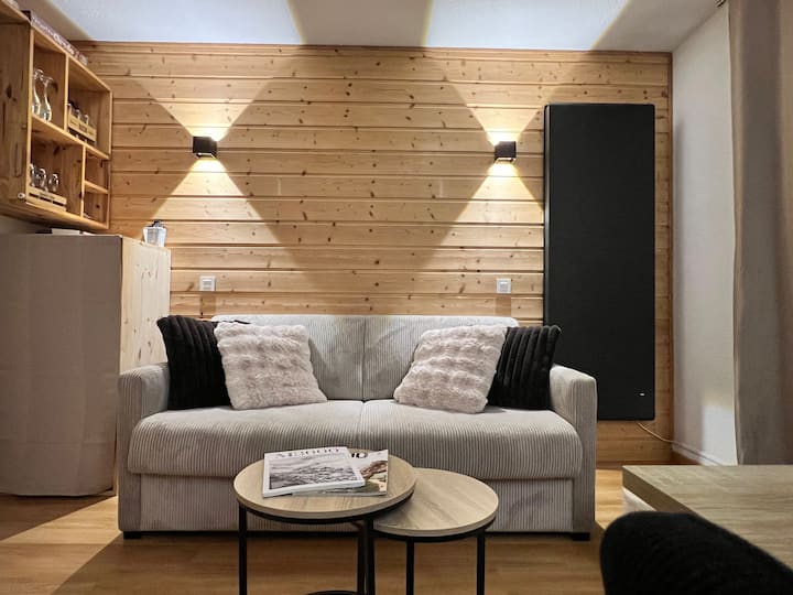 Apt 6 Pers, Accès Piste Vallée Blanche + Parking - Les Deux Alpes