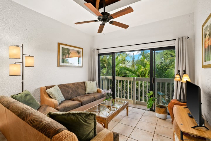 Tropical Getaway North Shore Princeville Studio - Kauai, HI