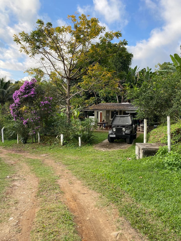 Casa Sítio - Ilha Grande
