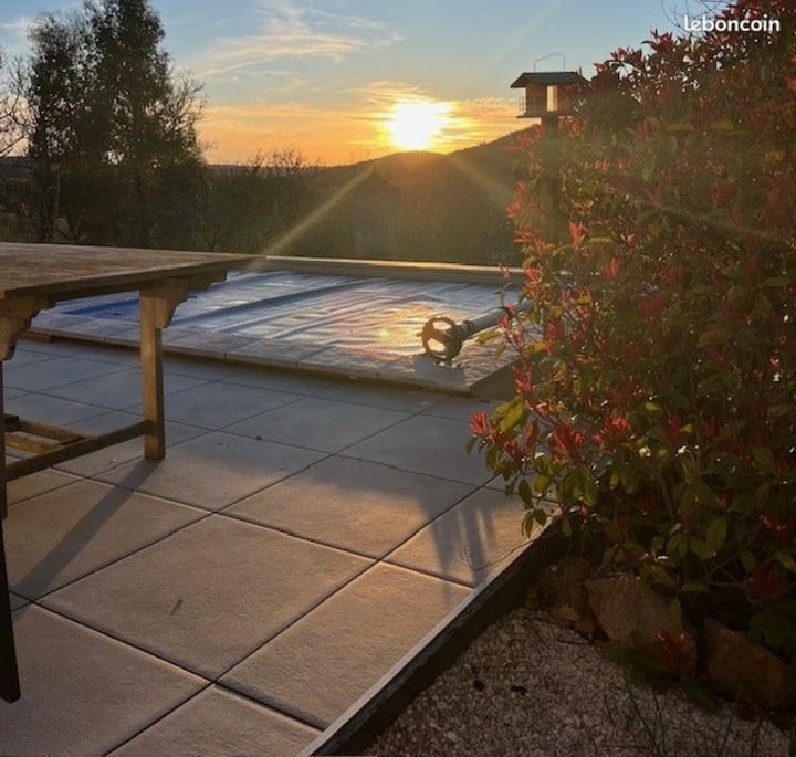 Cajarc 2026, Gîte Climatisé Avec Piscine Chauffée - Cajarc