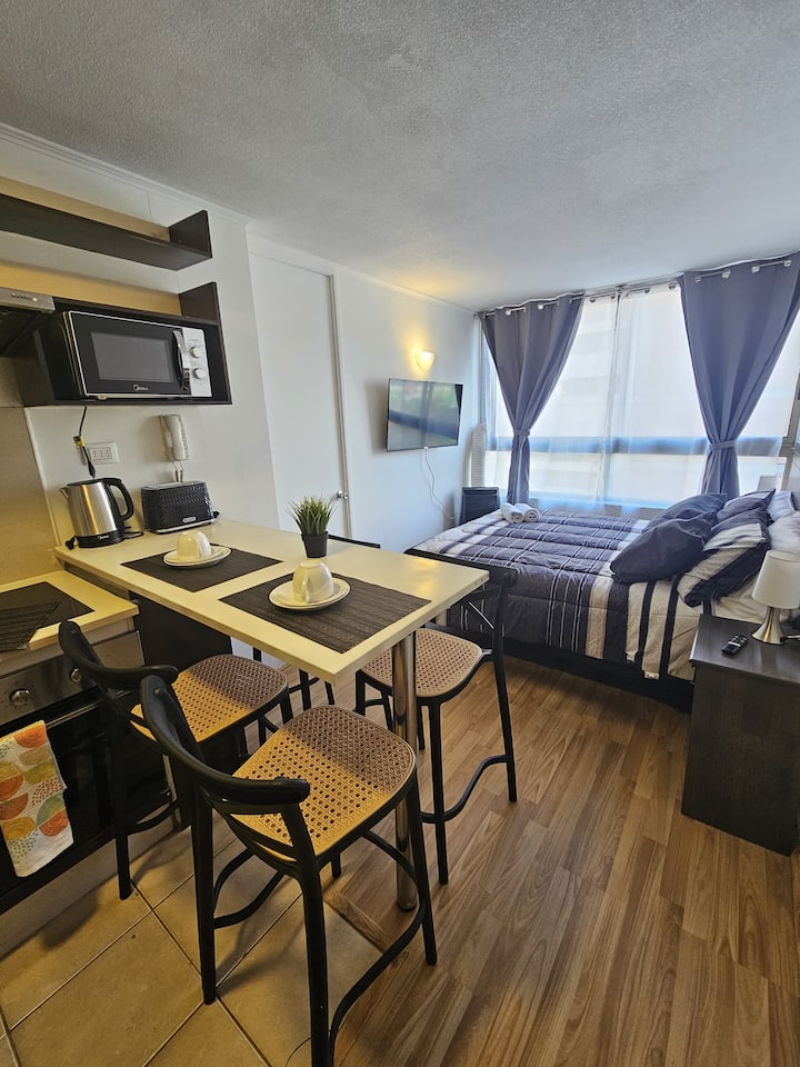 Capital Santiago 2 Camas Dos Plazas Climatizado - Santiago