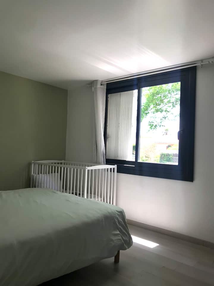 Maison Avec Jardin Et Chambre Privée - Dax