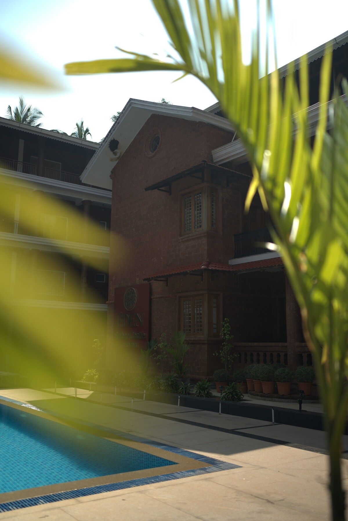 Èden Ember Castle - Hotels for Rent in Gokarna, Karnataka, India - Airbnb
