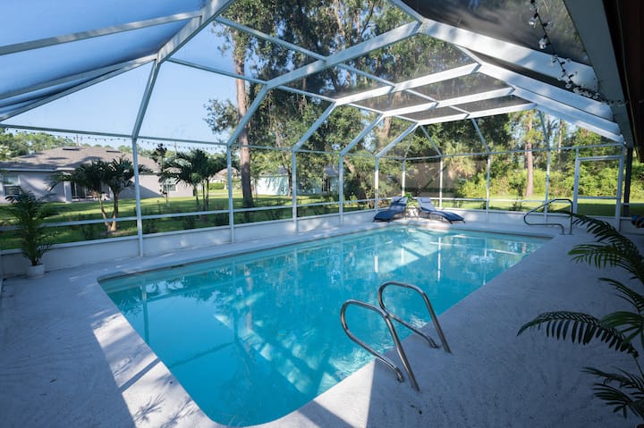 Palm Coast 5-bedroom Villa With Pool - Flagler Beach, FL