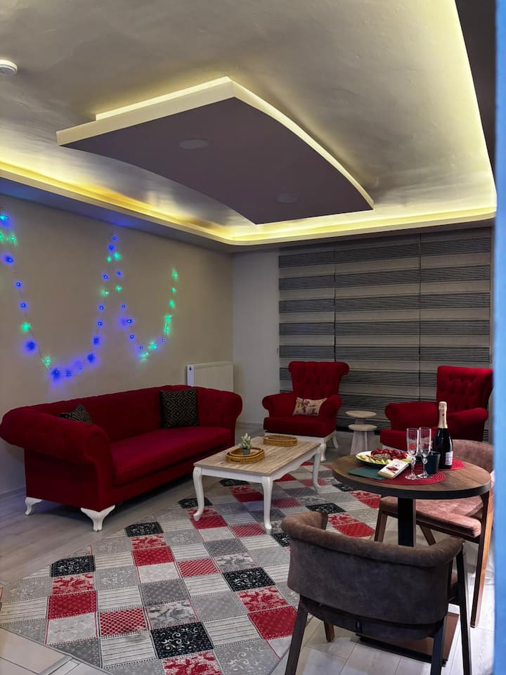 Yılbaşı Gününe ÖZel 1+1 Suit Daire - Koru