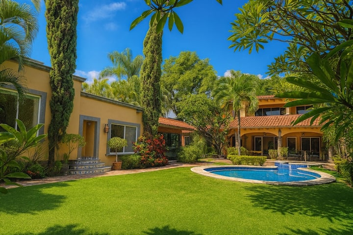 Celebra En Familia, Casa Con Alberca Para 20 - Cuernavaca