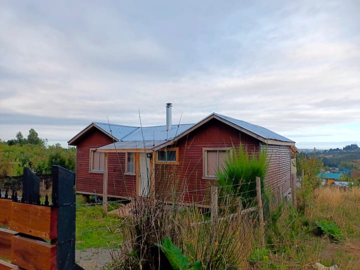 Alojamiento - La Chacra - Castro, Chile