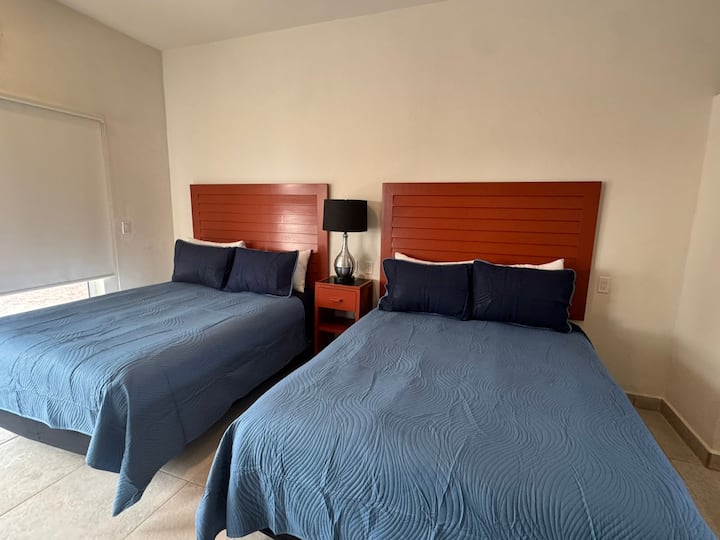 Suite Moderna Frente A La Playa, Baja Mia #110 - Loreto, México