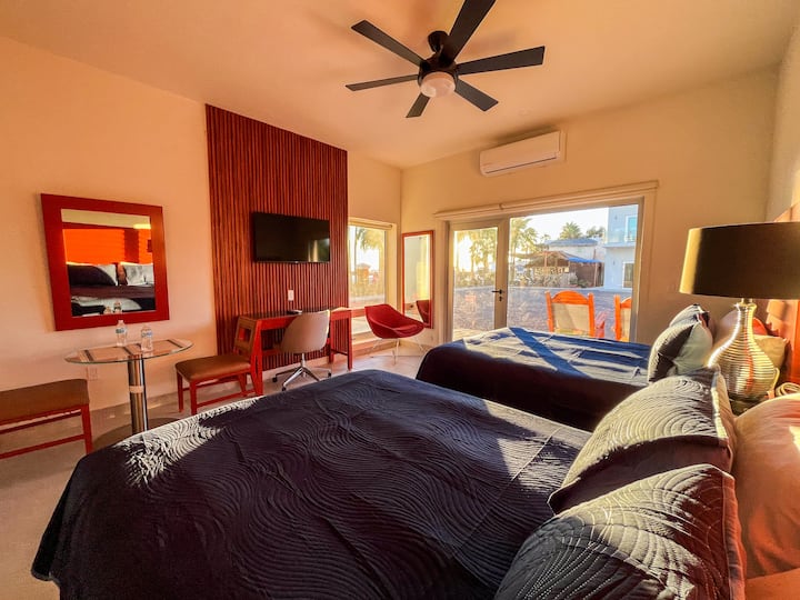 Suite Moderna Frente A La Playa, Baja Mia #108 - Loreto