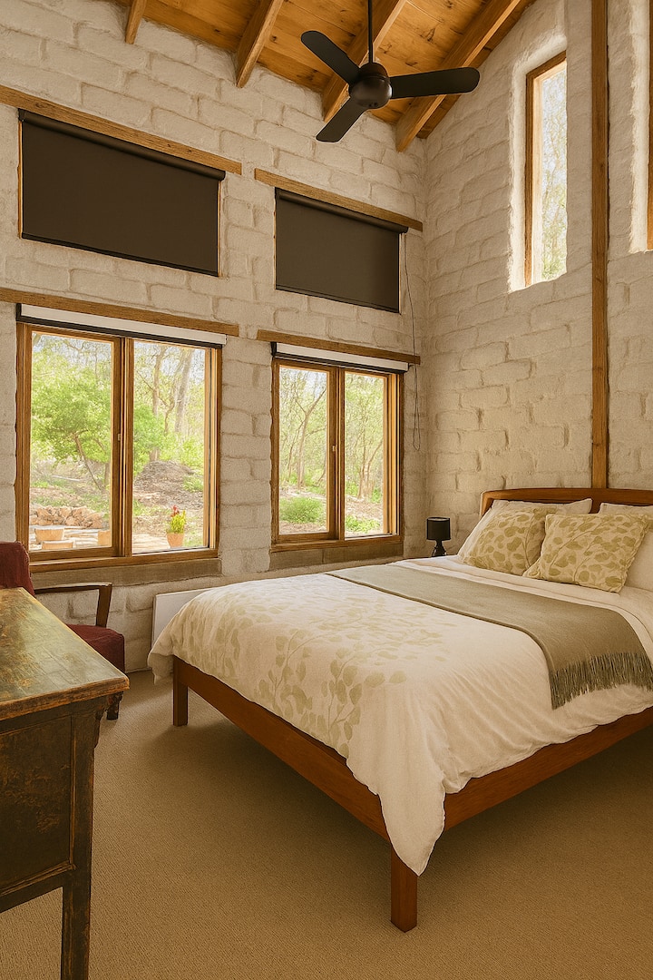 Mud Brick Magic. A Cosy Woodend Escape - Woodend, Australia