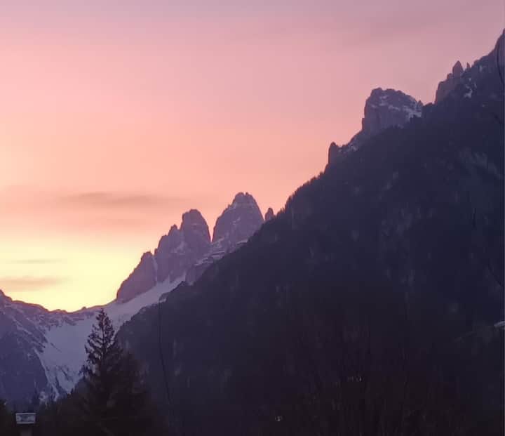 Attico Alle Tre Cime Di Lavaredo, Dolomiti Unesco - Auronzo