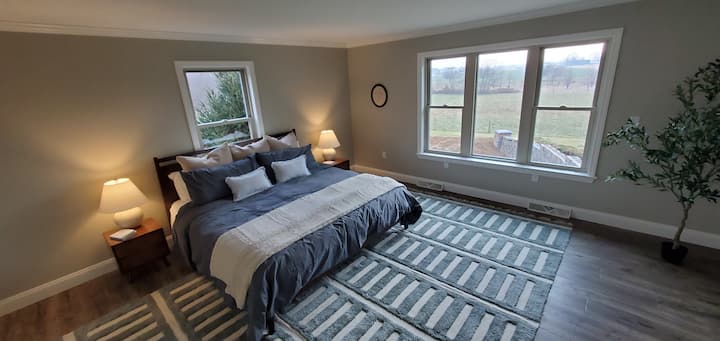 Amish View Manor - Hot Tub W/ Large Outdoor Lot - Lancaster