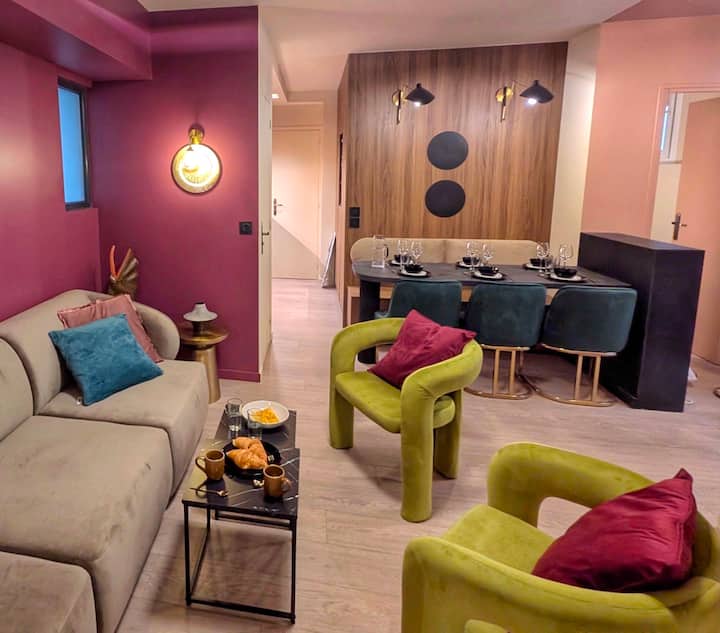 Velvet Lounge  6p Easy Access Champ De Mars - Paris